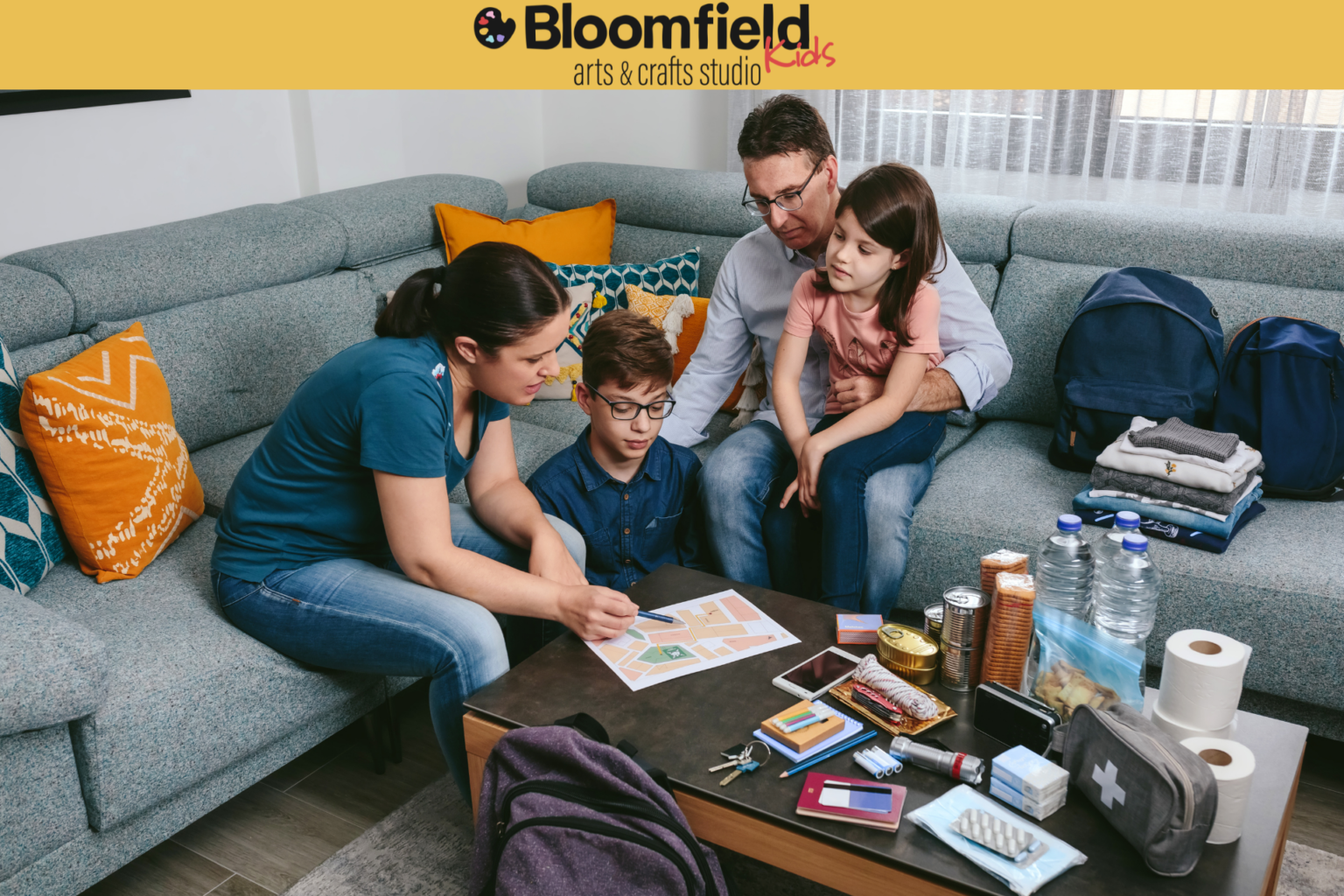 How to Plan an Art-Themed Party for Your Child